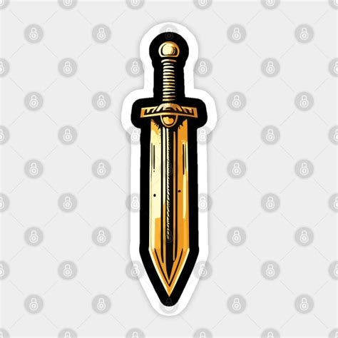 Sword Viking Sword Sticker Teepublic