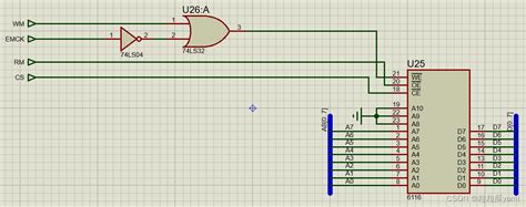 计组课设（基于proteus简单模型计算机设计与实现）基于proteus的计算机系统实验教程 Csdn博客
