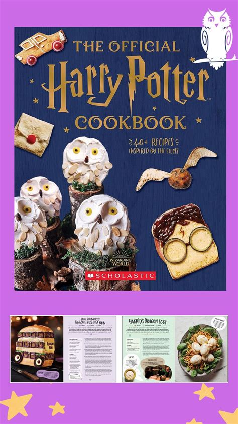 the official harry potter cookbook 40 recipes inspired by the films