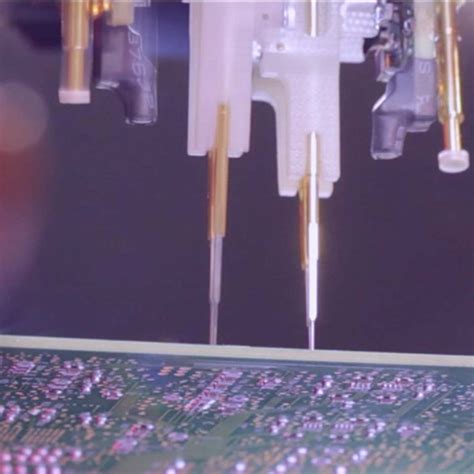 Flying Probe Test For Electronic Boards PCB Automatic Flying Probe Testers SPEA