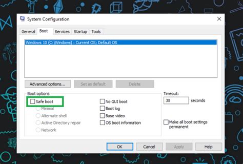 Cara Masuk Safe Boot Windows 10 Dengan Mudah RuangService Com