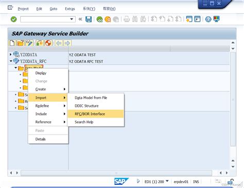 【sap Abap】三种方法进行sap Odata数据服务发布（ddic、rfc、cds）abap Odata Csdn博客