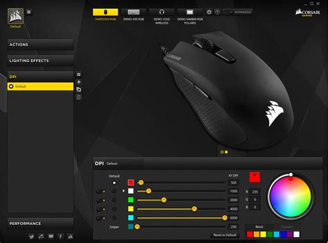 Corsair Harpoon RGB Mouse Review Driver TechPowerUp