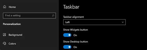 Here S How You Can Reposition Windows Taskbar To The Left Of Screen