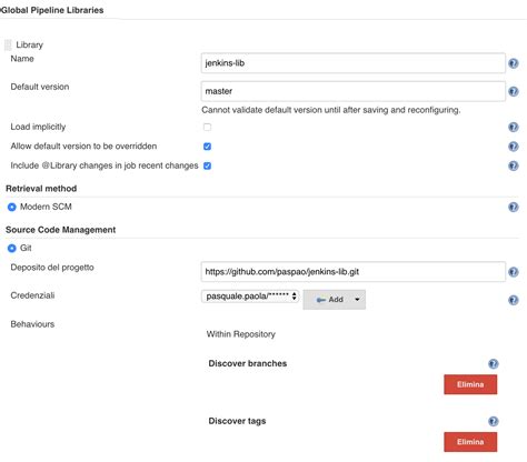 Jenkins Shared Library Paspaola It