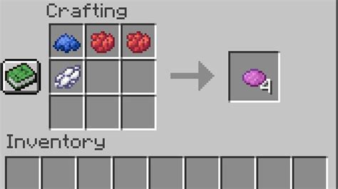 Dye Minecraft Craft