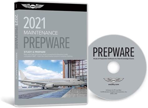 Prepware 2021 Aviation Maintenance Technician Amt