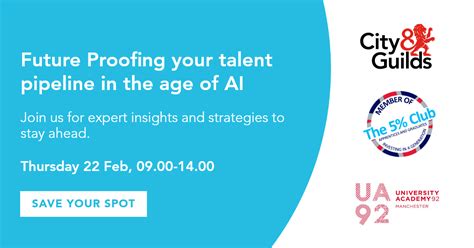 Future Proofing Your Talent Pipeline In The Age Of Ai The 5 Club