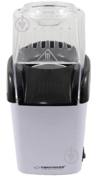ᐉ Апарат для приготування попкорну Esperanza Ekp005w Ekp005w • Краща ціна в Києві Україні