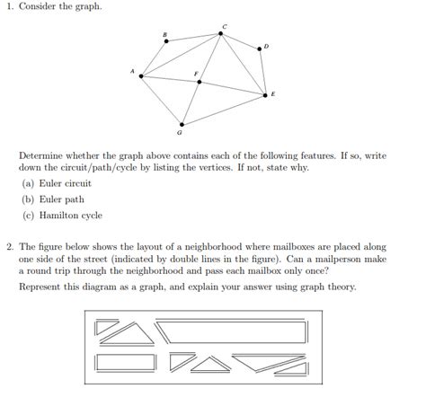 Solved Consider the graph с B D A E Determine whether Chegg