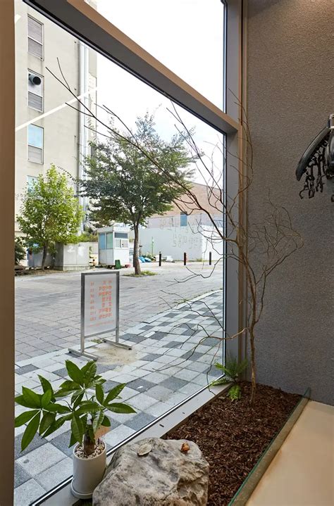 그레이톤 차분하고 모던한 분위기 15평 소형 미용실 인테리어 고양 덕양구 신원동