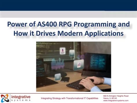 Ppt Rpg Programmers Powerpoint Presentation Free Download Id12524138