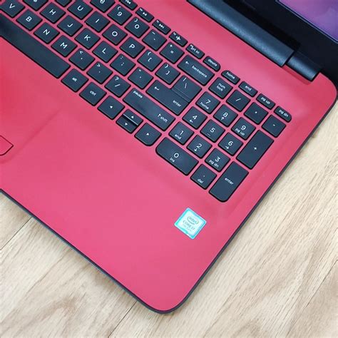 Rush Hp Notebook I Th Gen Gb Ram Ddr Tb Hdd Hd Display Limited Red Edition No Issue