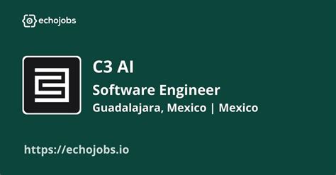 C3 Ai Is Hiring Software Engineer Full Stack Guadalajara Mexico