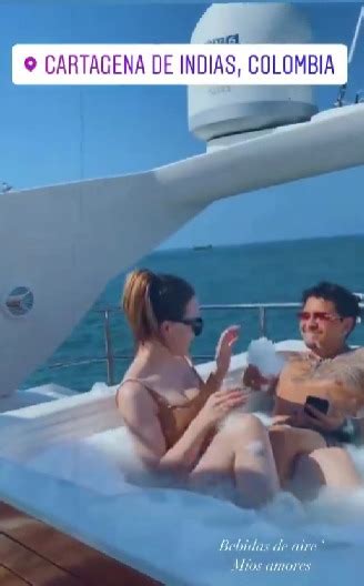 贝琳达还有的唯一一张克里斯蒂安·诺达尔的照片 Infobae