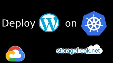 WordPress On Kubernetes In Google Cloud For Beginners YouTube