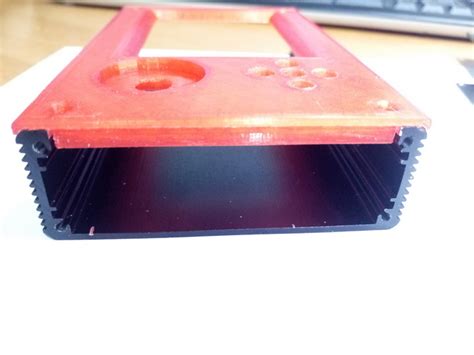 3d модель 3D модель корпус для Portapack h2 hackrf one для 3d принтера скачать бесплатно 3д