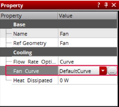 Editing Fan Curve In Celsius Celsius Thermal Solver System Analysis Cadence Community