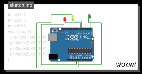 Alternate Led Blink 65292 Wokwi Esp32 Stm32 Arduino Simulator