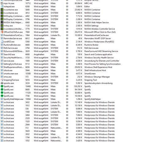 Processes Running Multiple Times Closed Virus Spyware Malware Removal