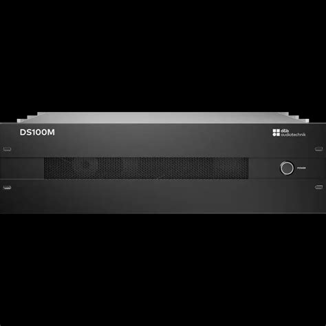 Ds100m Signal Engine Dandb Audiotechnik