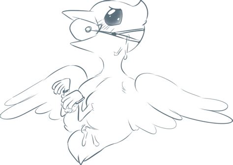 Rule 34 Ambiguous Gender Animal Genitalia Avian Ball Gag Blush Cloaca
