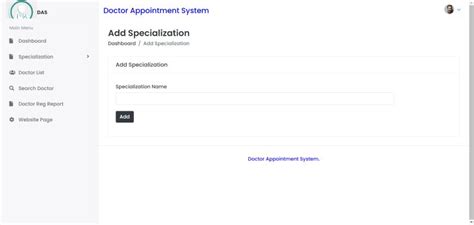 Phpgurukul Programming Blog On Linkedin Doctor Appointments System Using Python Django And