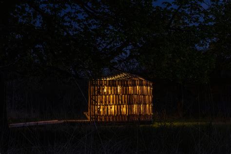 Robotically Fabricated Structure Rfs By Adr Laboratory Taubman College Of Architecture And