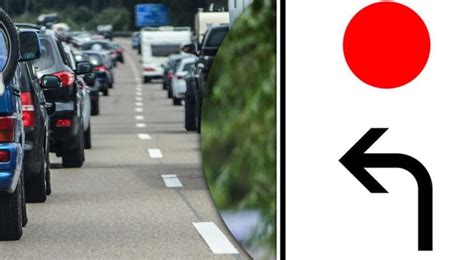 Новий дорожній знак із червоною крапкою та стрілкою що варто знати водіям Suv News