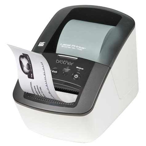 Brother Ql Thermal Label Printer Max Print Width Inches Resolution Up To X Dpi