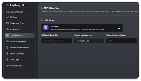 Lmstudio Llm ~ Anythingllm