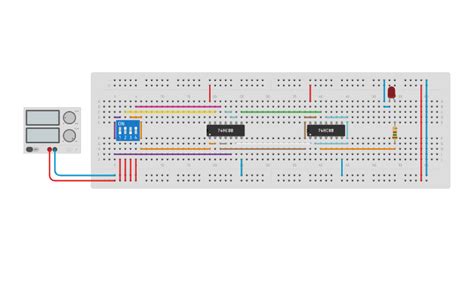 Circuit Design Labtest2 Jiahui Tinkercad