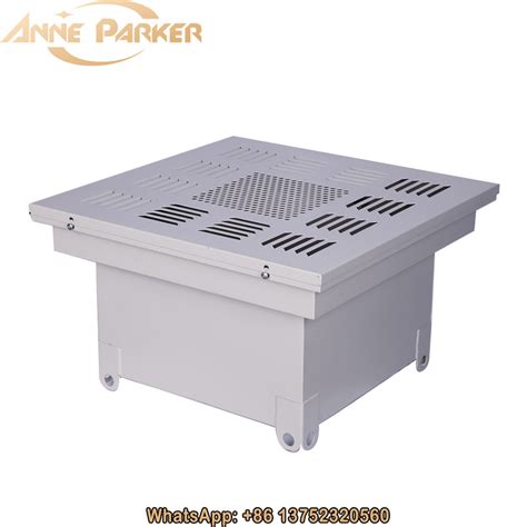 Hepa Terminal Filter Housing Plenum Box