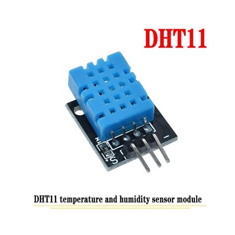 Ky 015 Dht11 Temperature Humidity Sensor Module For Arduino