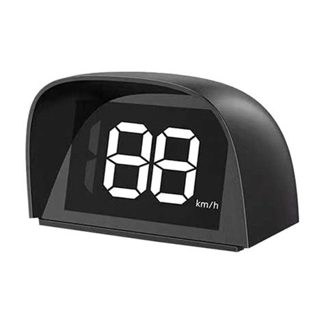 Universal Hud Heads Up Display Speedometer Sovob Automobile Gps Real Time Speed Head Up Display