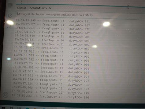 Help With Timer1 Fast Pwm On Arduino Vary Frequency 25 42khz And
