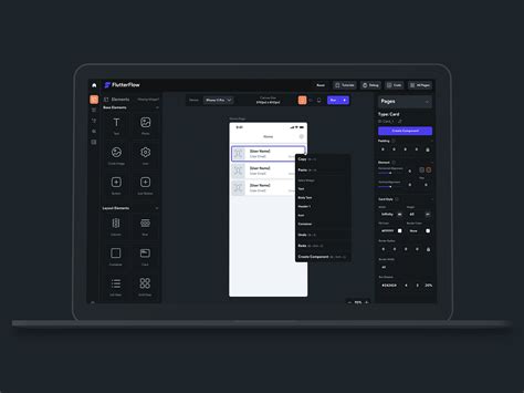 Flutterflow No Code Builder For Flutter Apps By Andrew Daniels For