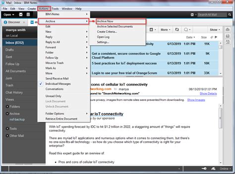 How To Backup IBM Notes NSF Emails