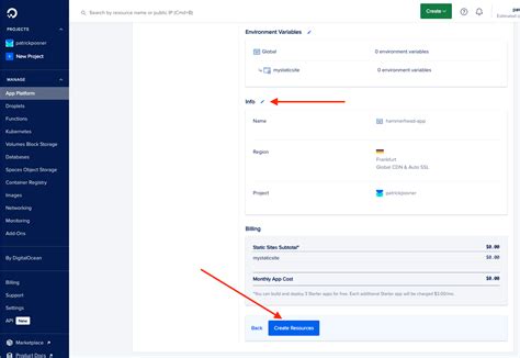 Deploy To Digital Ocean App Platform Simply Static Documentation
