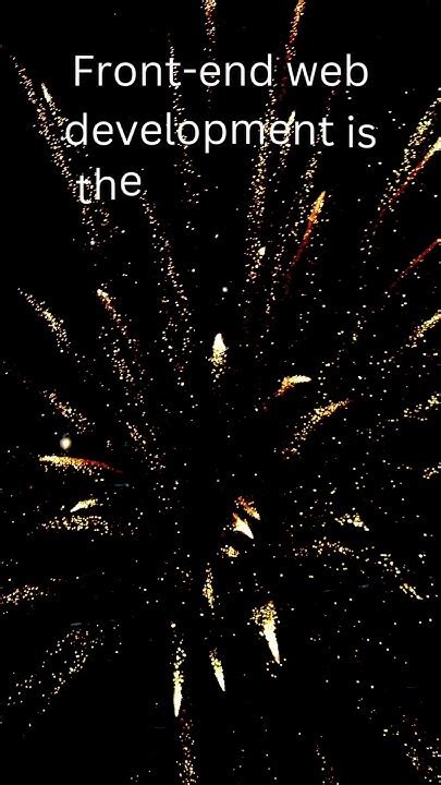 Frontend Web Development Bootcamp Course Javascript Html Css Youtube