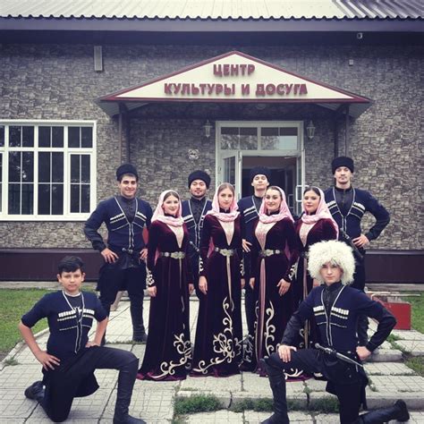 Вчера в пасмурный⛅ и дождливый день ансамбль кавказского танца Ловзар отправился в село