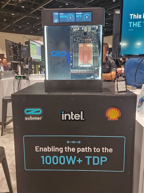 Shell And Intel Team Up To Advance Sustainability Of The Data Center