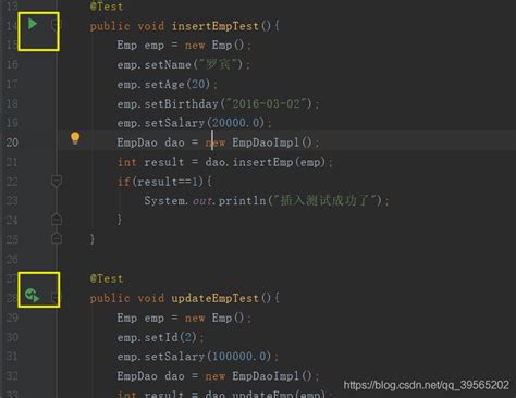 Idea配合maven创建java项目进行数据库进行增删改查idea Maven中实现查询数据库中数据的数量 Csdn博客