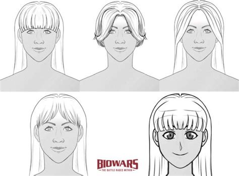 How To Draw Bangs For Beginners 5 Styles Video Images How To Draw Bangs For Beginners 5 Styles Video Images