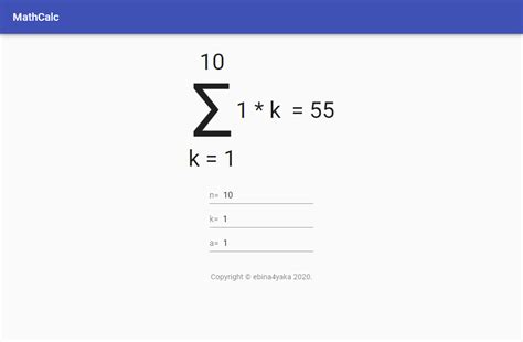 Github Ebina4yakanextjs Math Calc