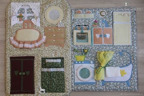 Сумочка домик для куклы Кантри в интернет магазине на Ярмарке Мастеров Кукольные домики