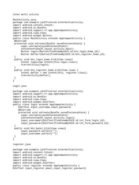 Catetan Mobile Pdf Android Operating System System Software