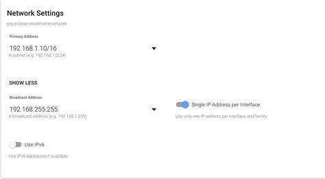 Solved How Can I Set Openhabs Network Settings Via A Config File Installation Openhab