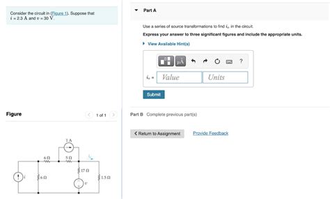 Solved Consider The Circuit In Figure 1 Suppose That