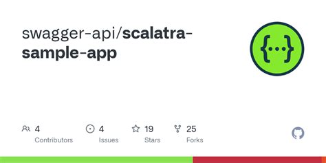 github swagger api scalatra sample app